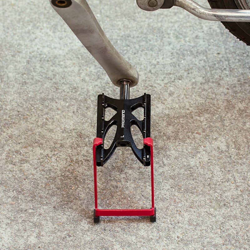 Promend sykkel pedal støtte kickstand brette sykke... – Grandado
