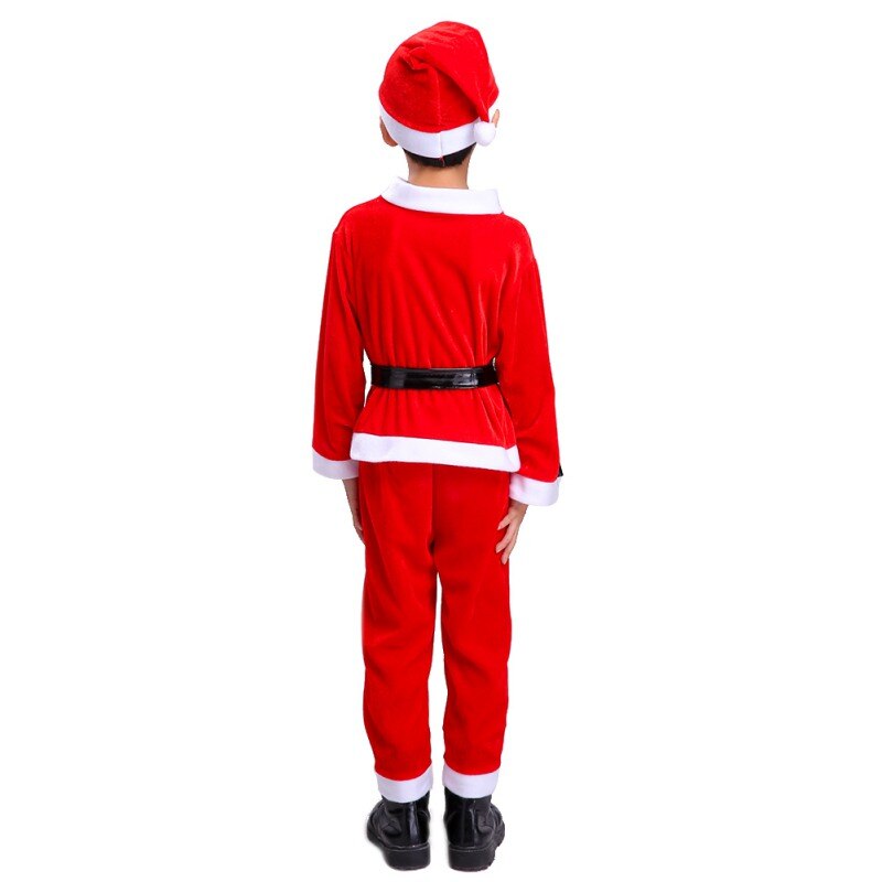 3pcs Christmas Costume Santa Claus Suit Male Costu... – Grandado