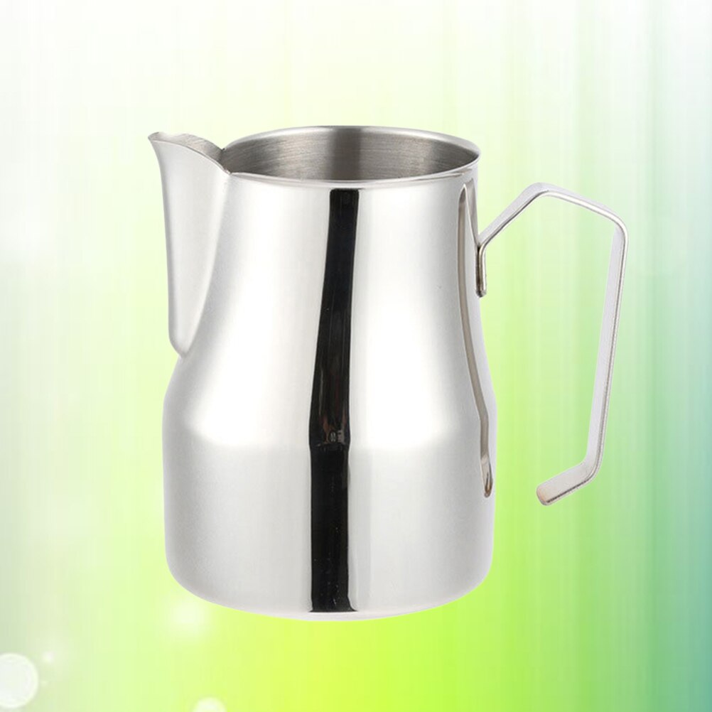 1 Pc Stainless Steel Pitcher Latte Art Practical E... – Grandado