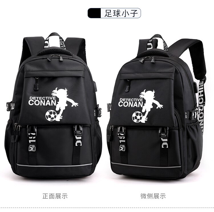 men's high-capacity backpack with luminous pattern... – Grandado