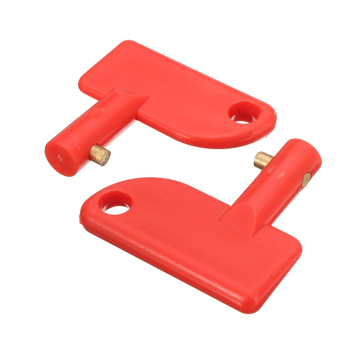 2x Red Mini Battery Cut Off Kill Isolator Switch S... – Grandado
