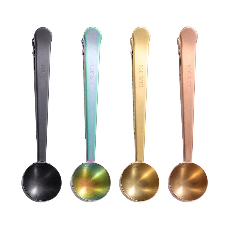 304 Stainless Steel Coffee Spoon Multifunction Foo... – Vicedeal