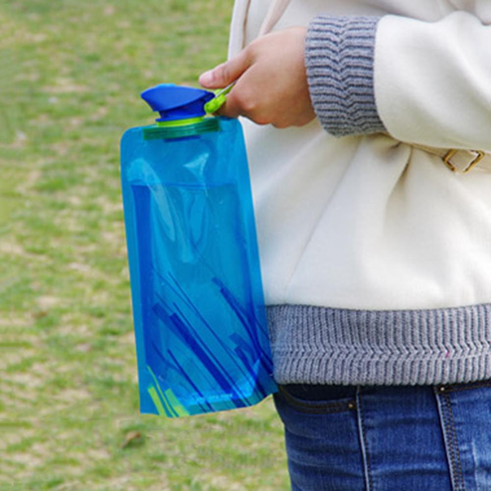 700Ml Fles Water Zakken Milieubescherming Inklapba... – Grandado
