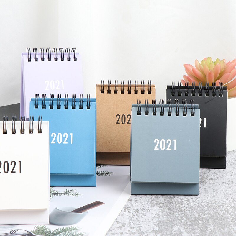Mini Kalender Diy Draagbare Desk Kalender Dagelijk... – Grandado