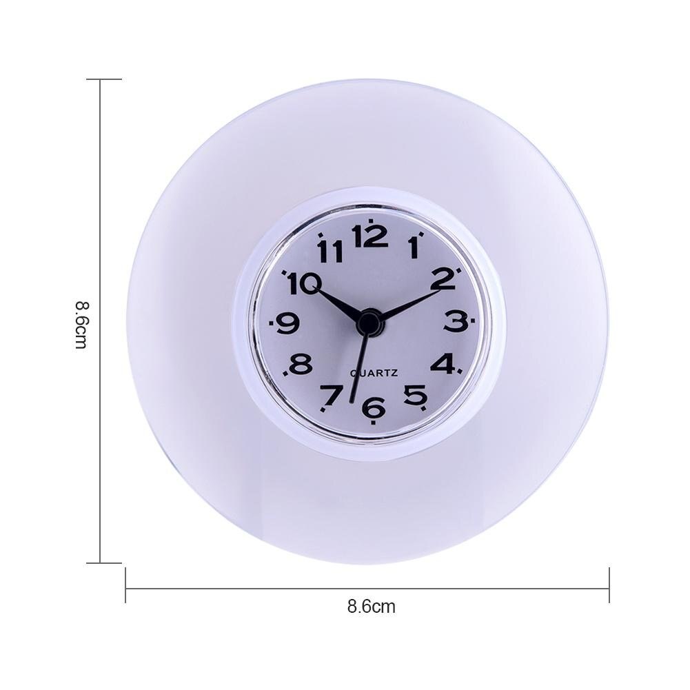 Waterproof Clock Shower Clock Wall-Mounted Clock L... – Grandado