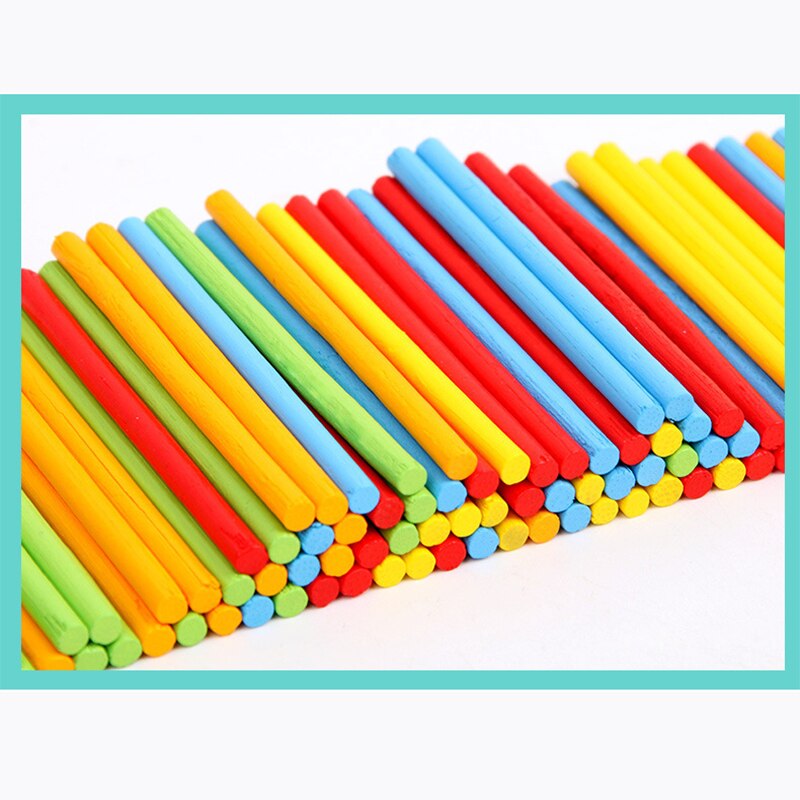 Children's Bamboo Addition Subtraction Arithmetic ... – Vicedeal