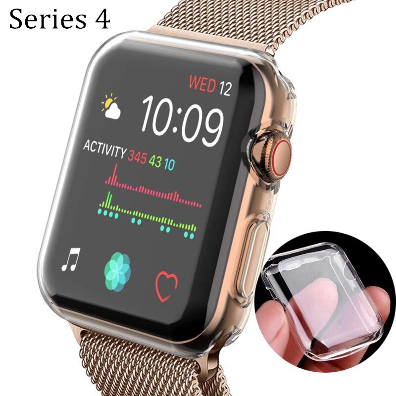 Transparant Cover Voor Apple Horloge Case 40Mm 44M... – Grandado