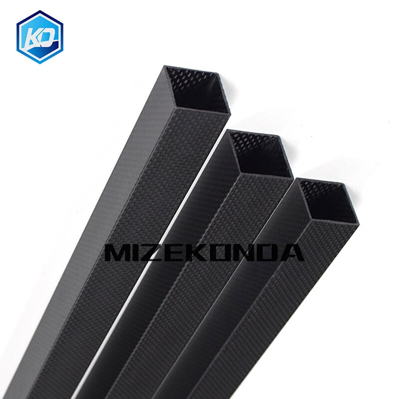 1Pcs 3K Full Carbon Fiber Square Tube Length 1200m... – Grandado