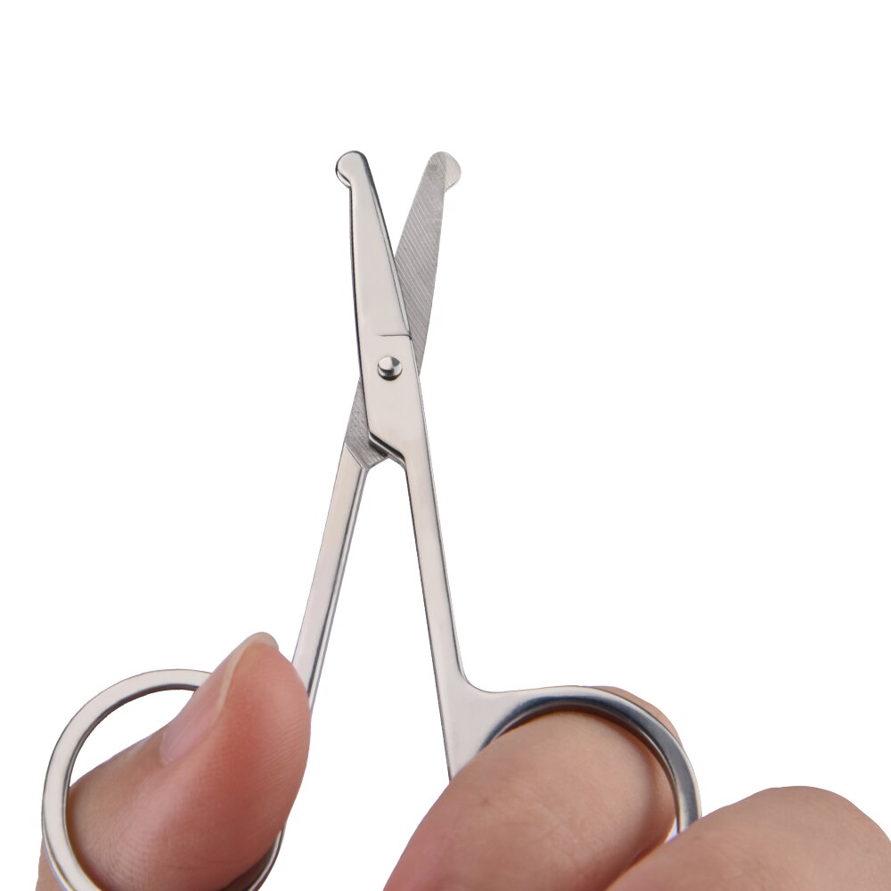 Makeup Scissors Stainless Steel Nose Hair Scissors... – Vicedeal