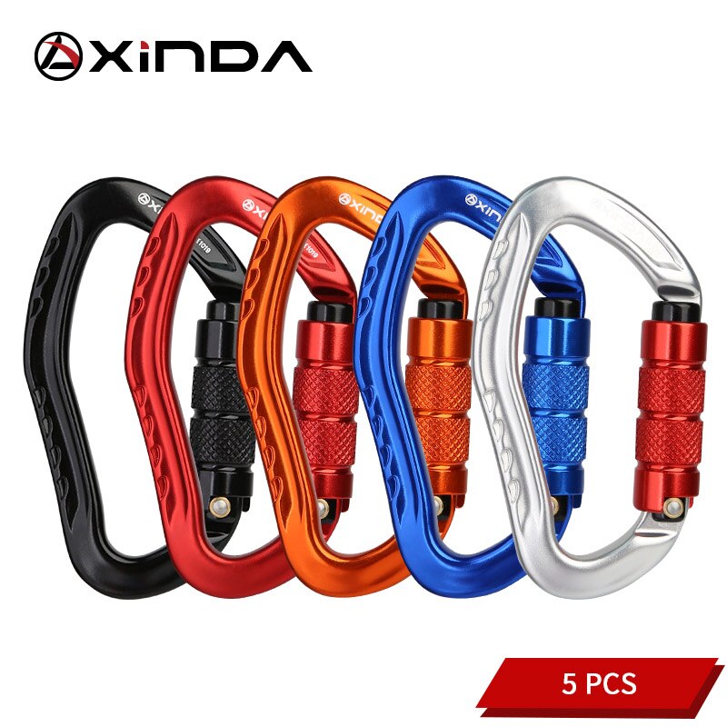 XINDA Rock Climbing Carabiner 22KN Safety Pear-sha... – Vicedeal