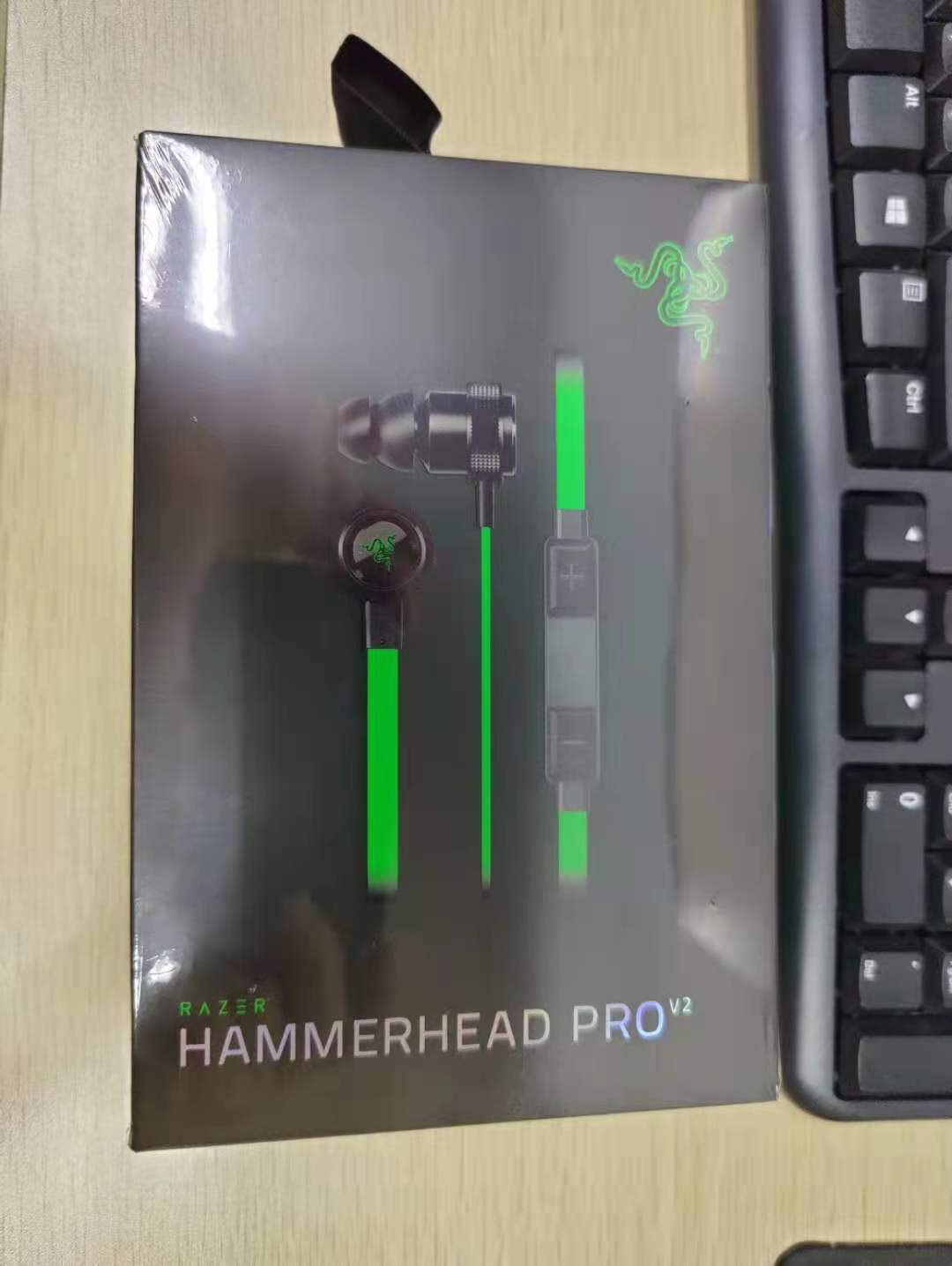 wired earphones For Razer Hammerhead Pro V2 In-Ear... – Vicedeal