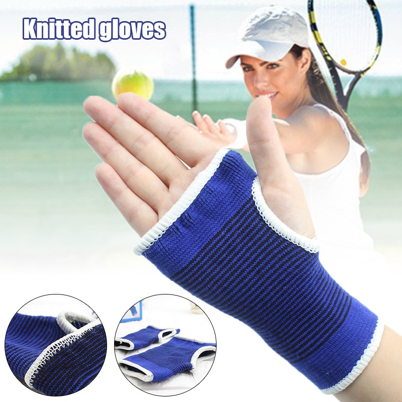 Fitness Gloves Wrist Protection Anti-Slip Knitted ... – Vicedeal