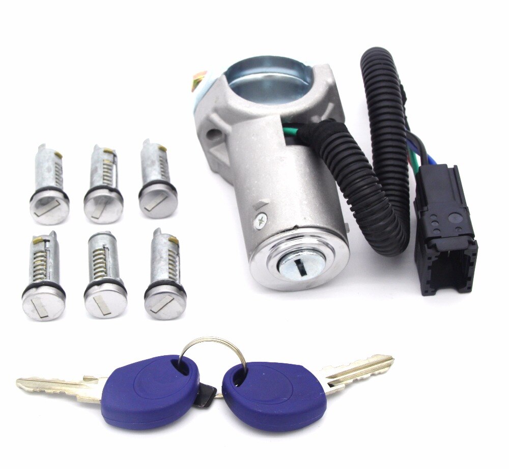 FOR IVECO DAILY 2006 IGNITION SWITCH BARREL DOOR L... – Vicedeal