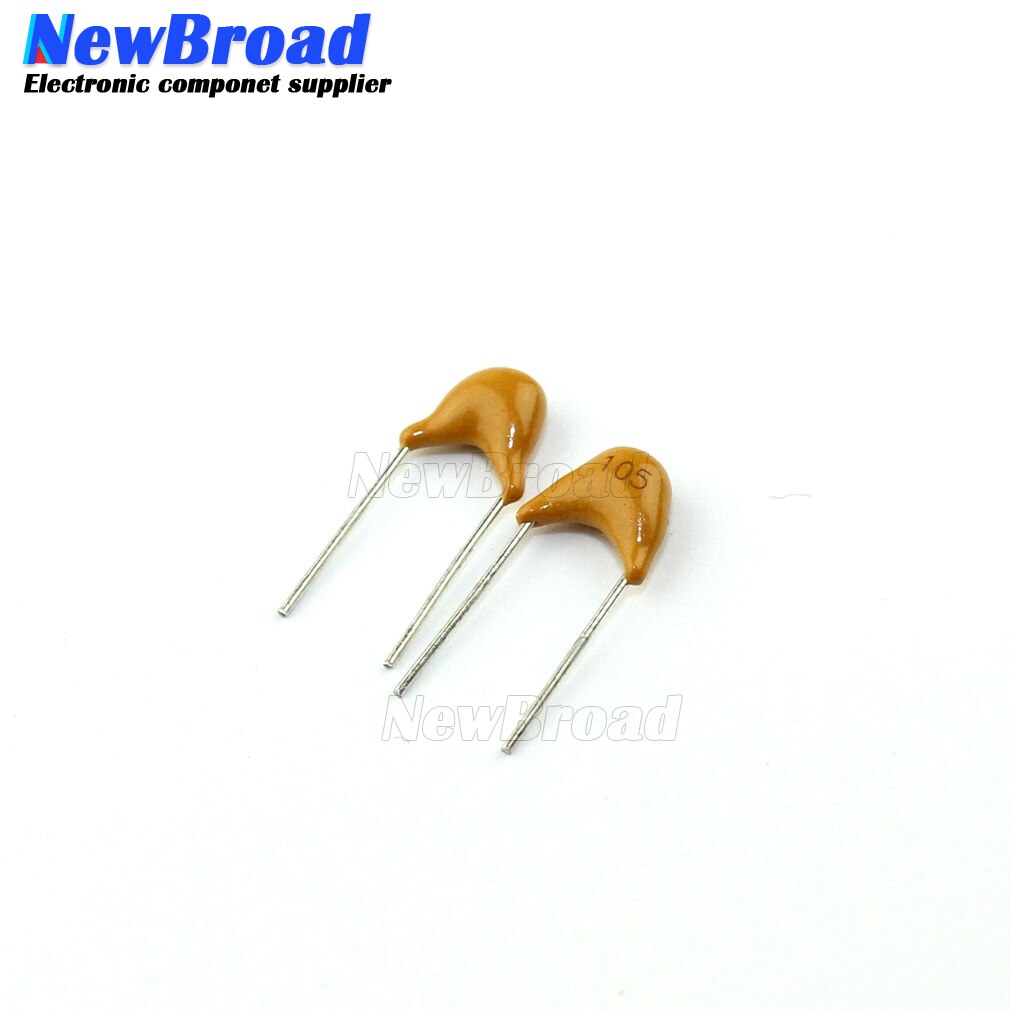 100PCS 1UF 20% 5.08MM 105 50V MLCC multilayer mono... – Grandado