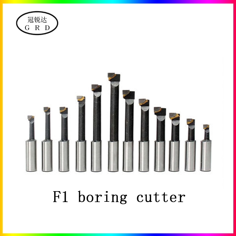 F1 boring cutter 50mm 75mm 100mm 6pcs 9pcs 12pcs/s... – Grandado