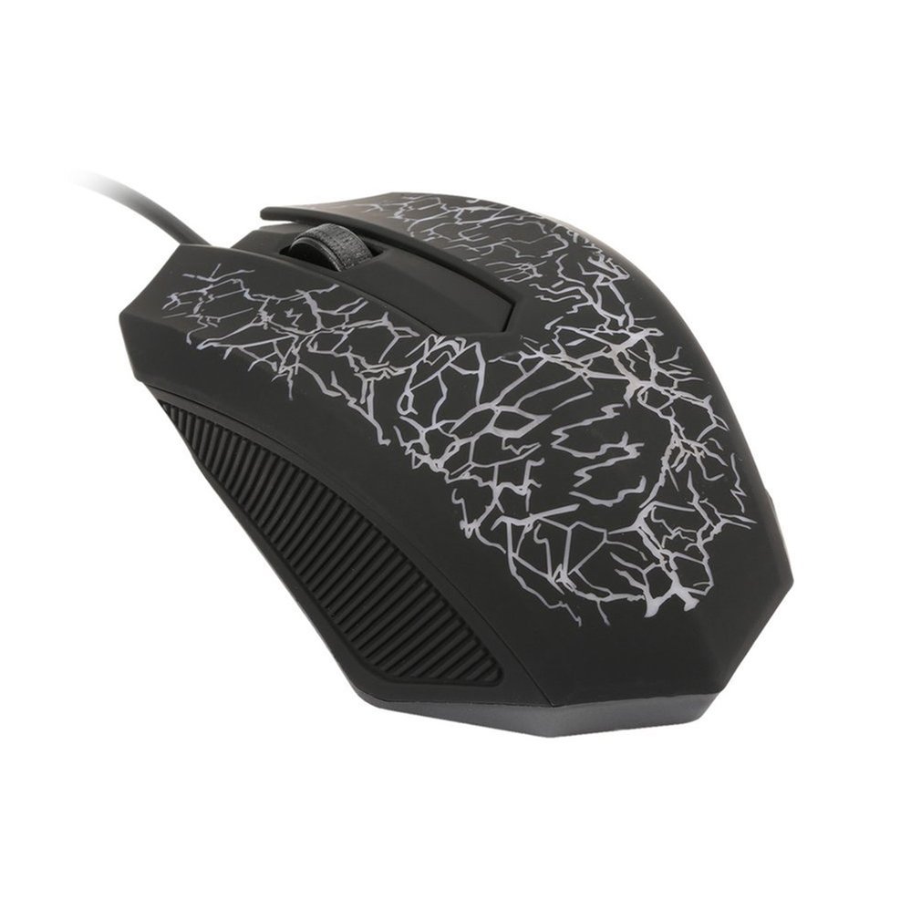 Wired Gaming Mouse 3200DPI LED Optical 3 Buttons 3... – Vicedeal
