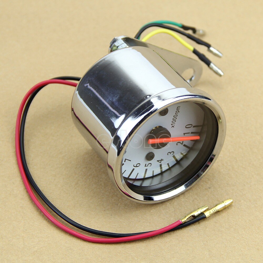 Universal Mechanica 13000RPM Scooter Analog Tachom... – Grandado