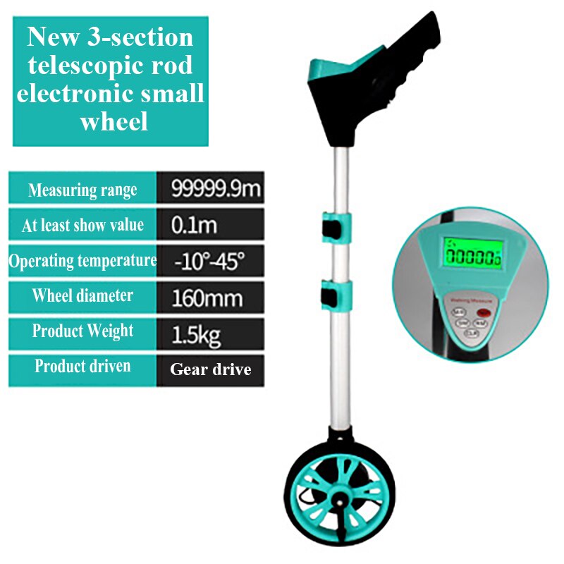 High Visibility Digital Display Small Measuring Wh... – Vicedeal