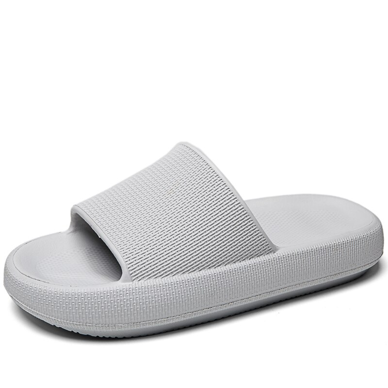 Mannen Zomer Mode Zachte Dikke Zool Thuis Slides M... – Vicedeal