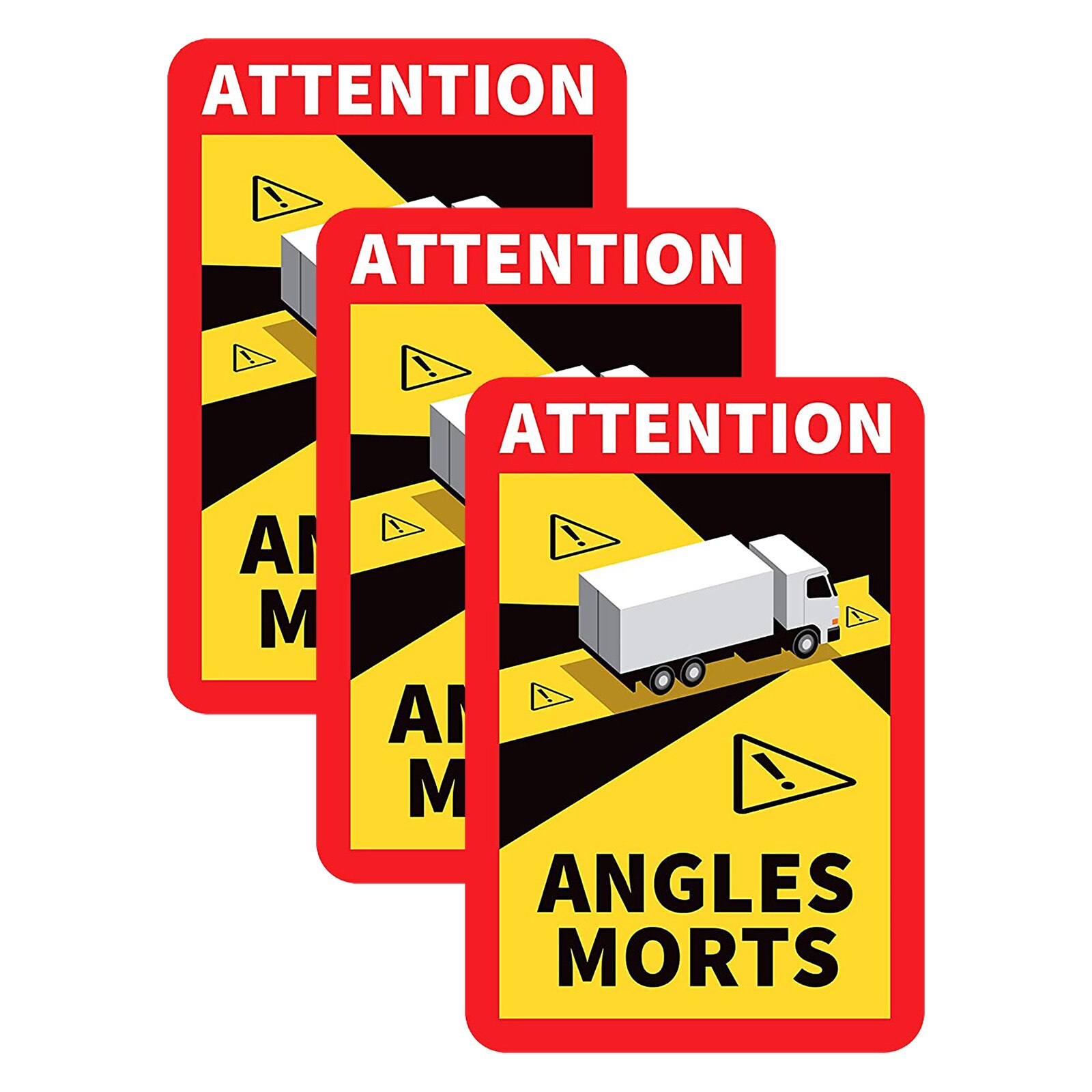 Dead angles on heavy vehicles - Waterproof sticker... – Vicedeal