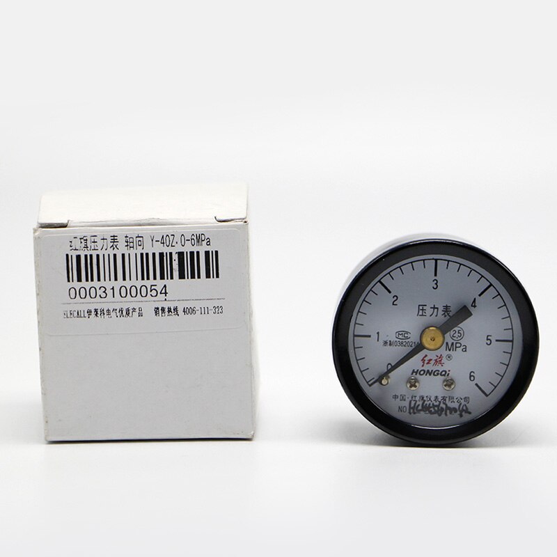 High Quaility Y-40Z Ordinary Axial Pressure Gauge ... – Vicedeal