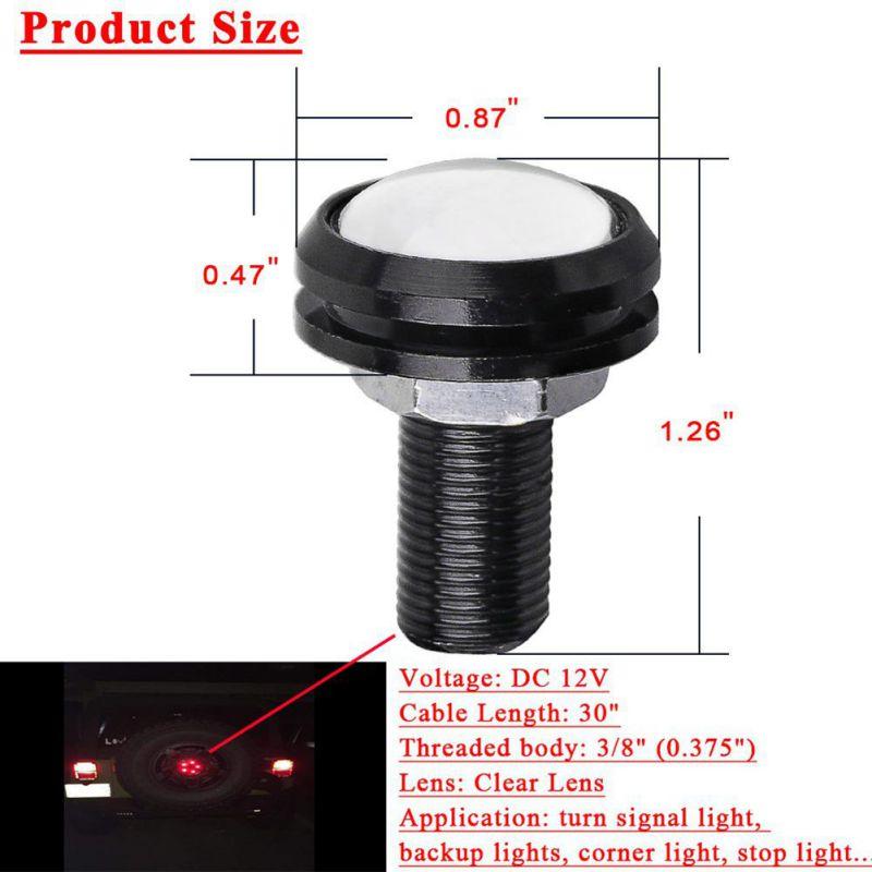 10x Green Waterproof 9W LED Rock underglow Light F... – Grandado