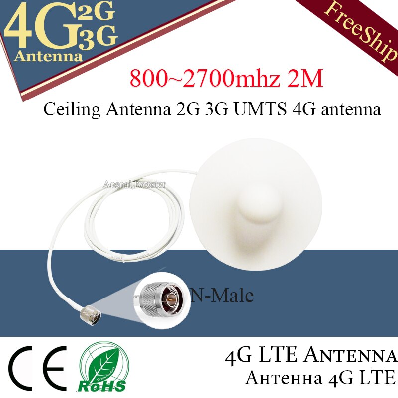 2G 3G UMTS 4G antenna 4G LTE Indoor Ceiling Antenn... – Grandado