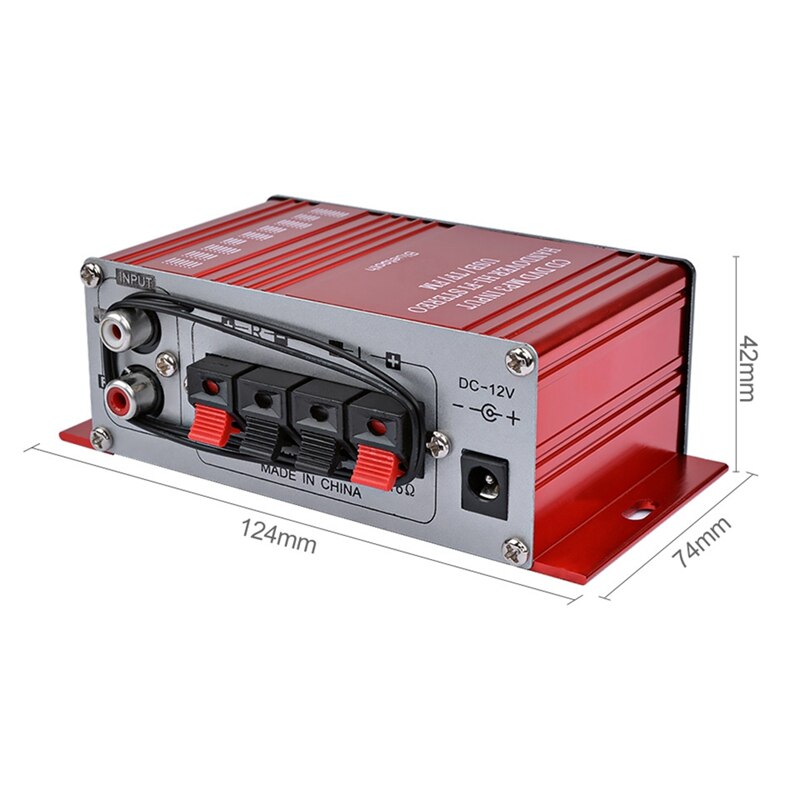 G8 200W 12V Car Audio Amplificador Hifi Audio Powe... – Vicedeal