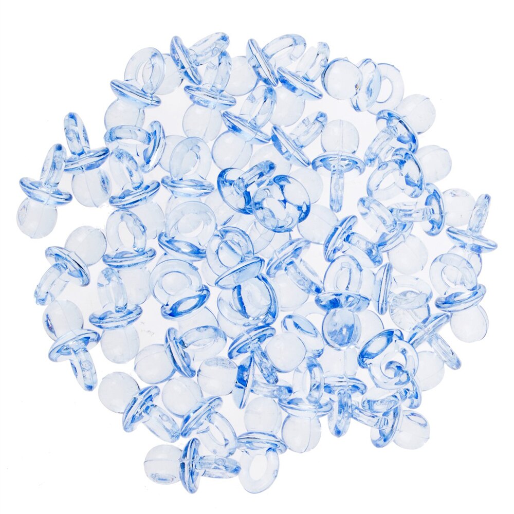 Acrylic Mini Pacifiers Baby Shower Favors DIY Boy ... – Grandado