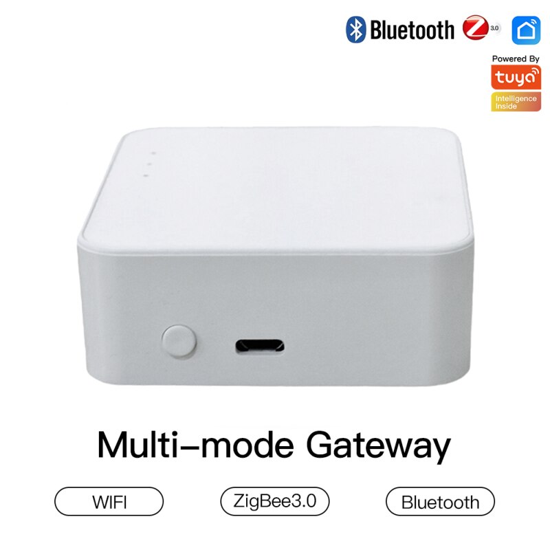 Multimode Smart Home Gateway Zigbee Wifi Bluetooth Grandado