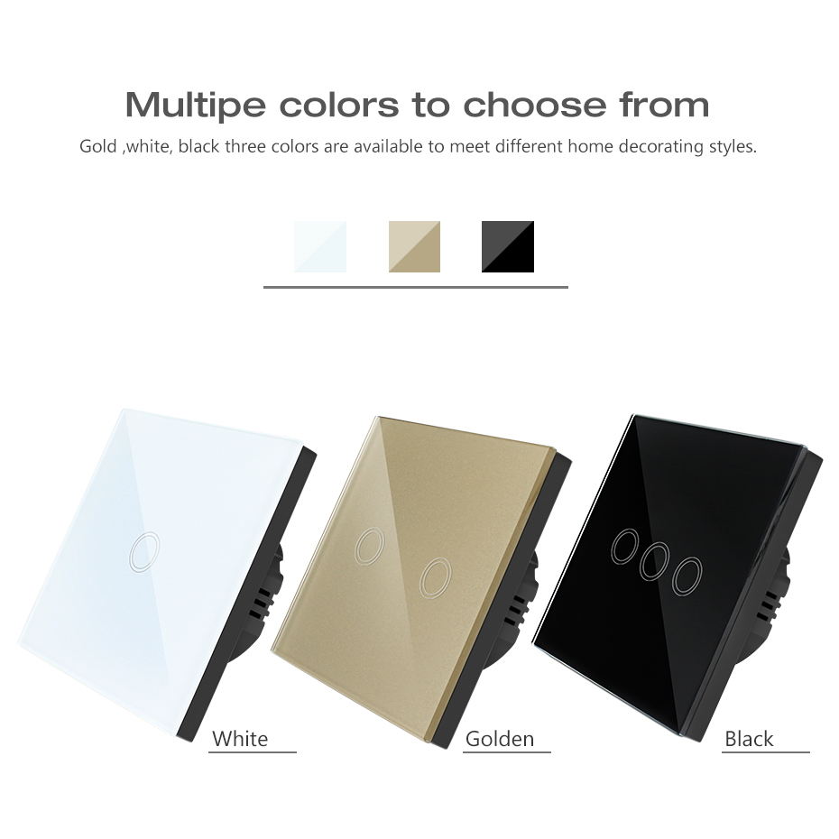 Licht Schalter für LED Licht Touch Screen-Wand Sch... – Vicedeal