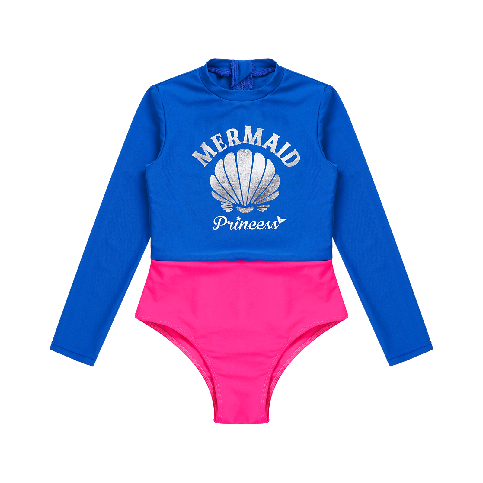 Kids Girls Swimsuit One-piece Swimwear Bodysuit Sw... – Grandado