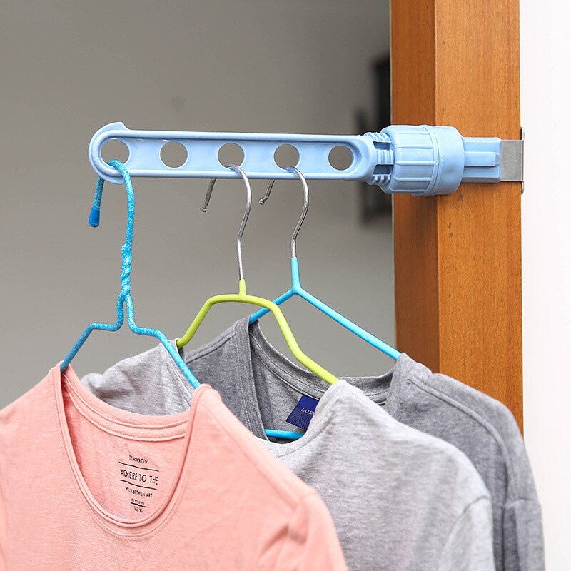 Rack For Clothes Hanger Rotating Drying Rack Save ... – Vicedeal