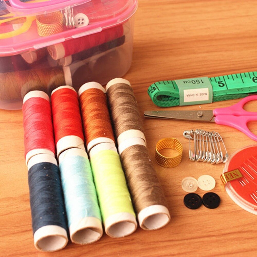 DIY Sewing Box Multi-function Travel Sewing Kit Ne... – Vicedeal