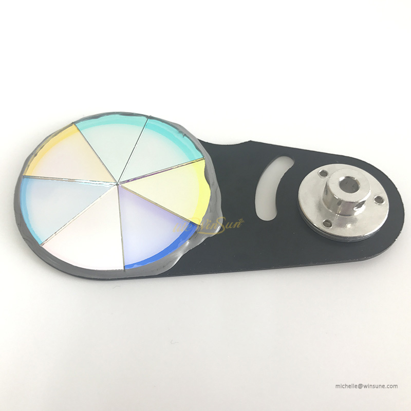 Litewinsune 1pc Lighting Prism 16/24 facet Ultravi... – Grandado