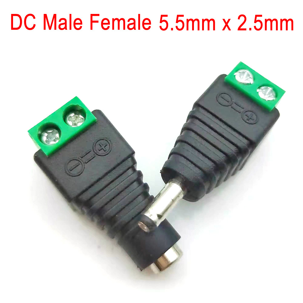 5einstellen 5,5 mmx 2,5mm 3,5 mmx 1,35mm Weiblich ... – Grandado