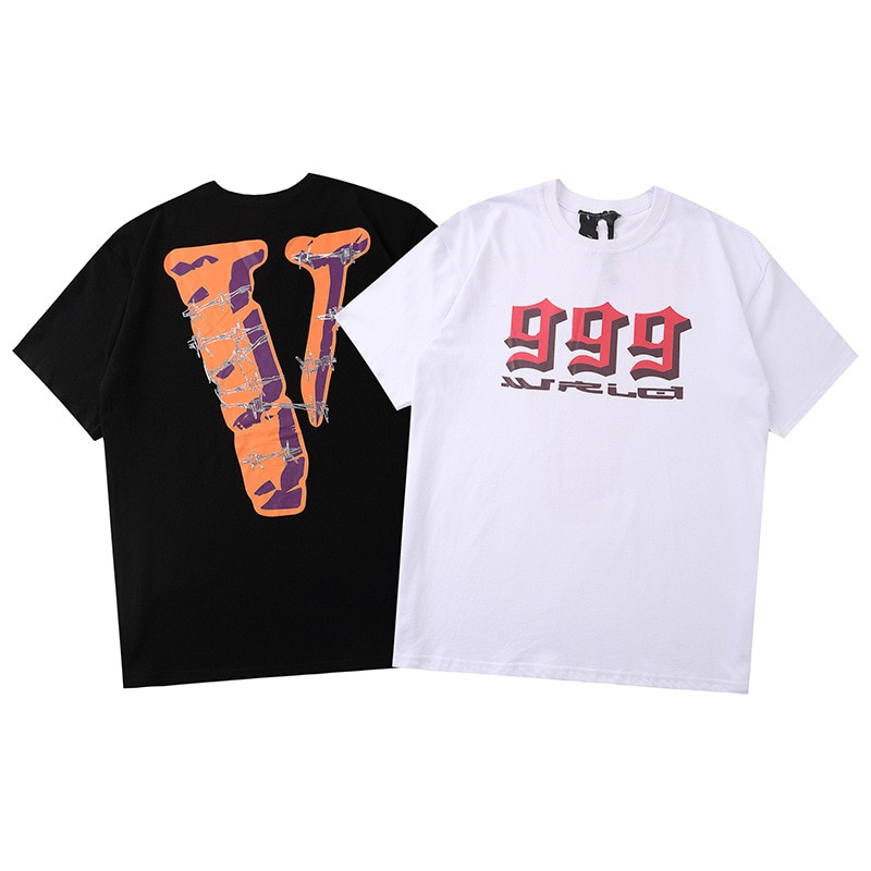 VLONE men t shirt 100% cotton streetwear Women's T... – Vicedeal