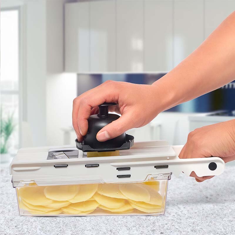 LHS Mandalin Slicer with Container Multifunctional... – Vicedeal