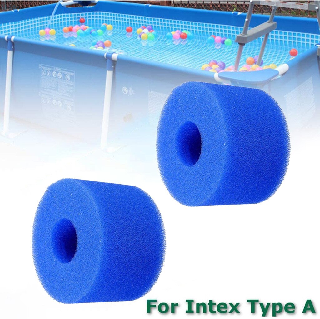 2pcs Swimming Pool Filter Washable Sponge Foam Car... – Grandado
