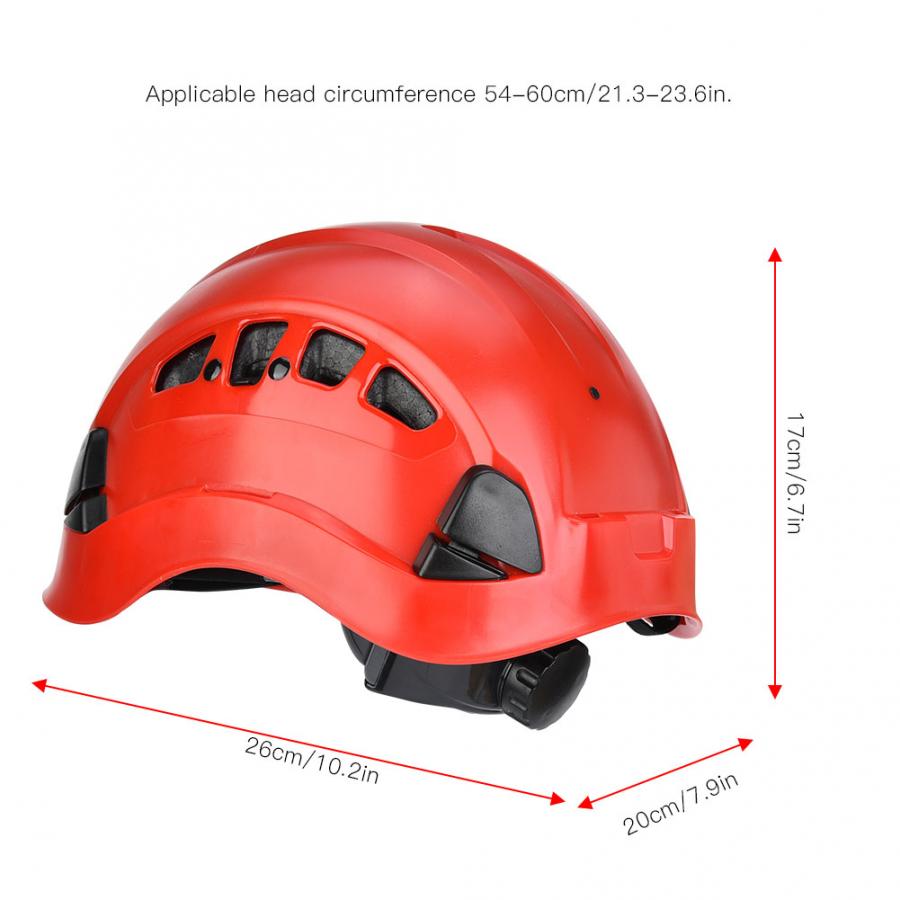Outdoor Rescue Safety Helmet Durable Breathable Ro... – Grandado