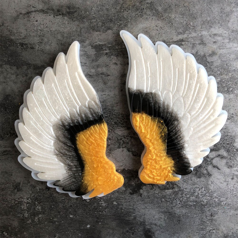 Style Mirror Wings Silicone Mold DIY Handmade Coas... – Vicedeal