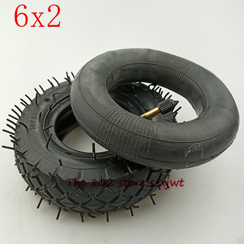 6x2 tube tyre 6*2 tyre fits Electric Scooter for M... – Grandado