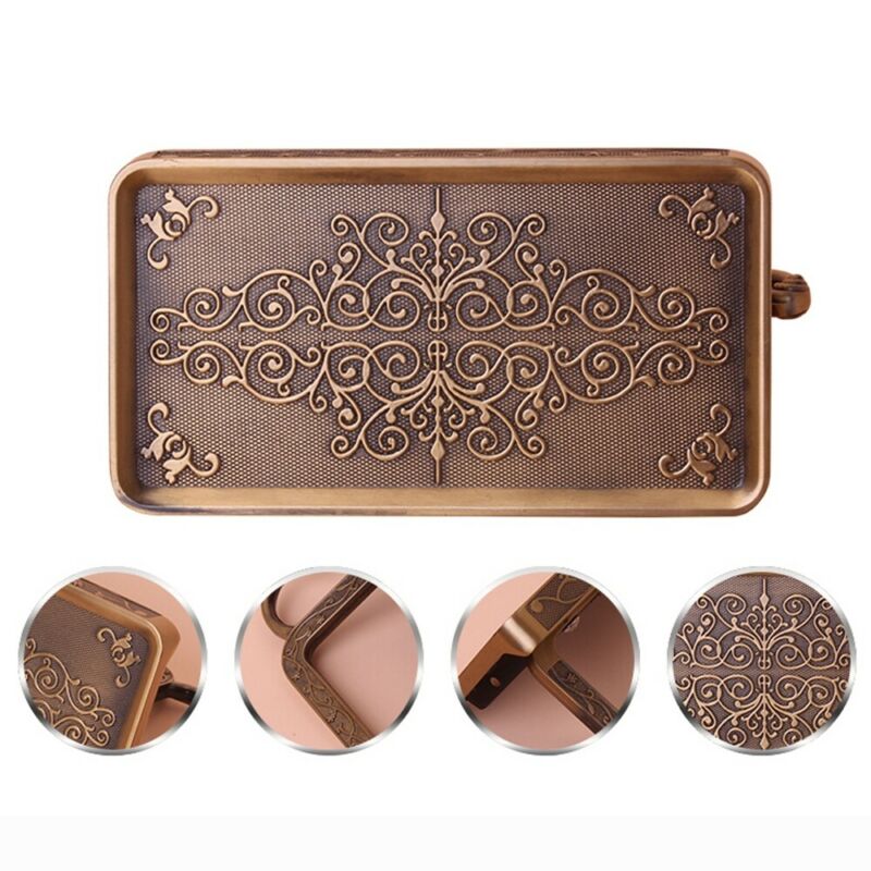 Antike Geschnitzte Zink-legierung Bad Papier Handy... – Vicedeal