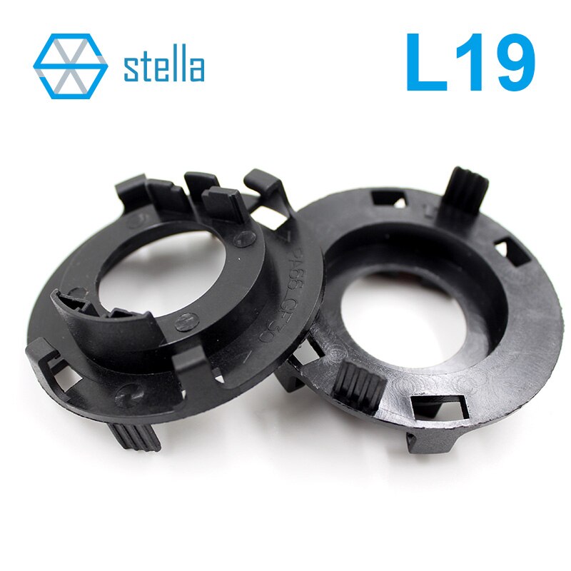 Stella 2pcs H7 LED headlight Holders/Adapters Lamp... – Grandado