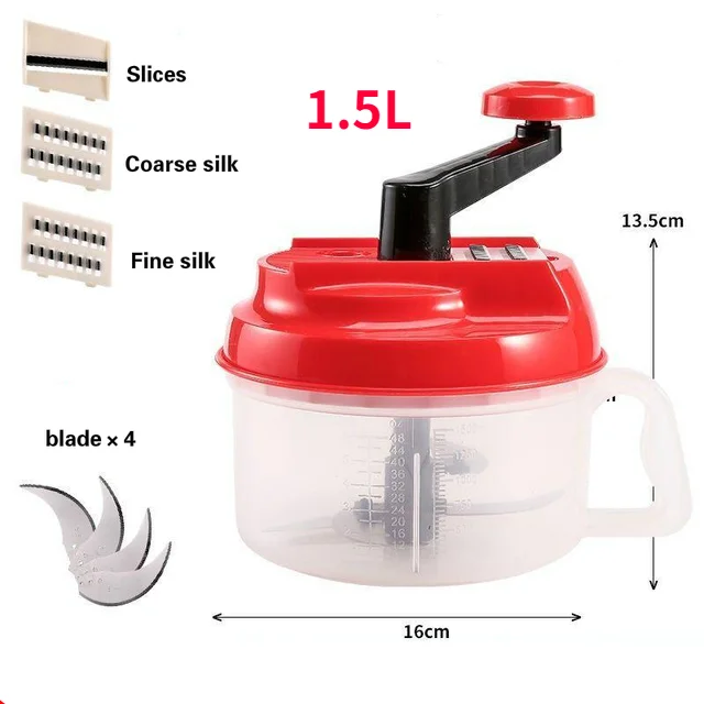 Mixer Food Processor Kitchen Manual Powerful Egg B... – Grandado