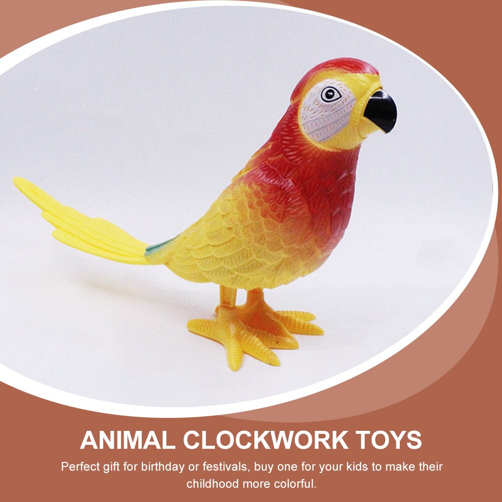 5pcs Wind-up Jumping Toys Lovely Parrot Novelty Cl... – Vicedeal