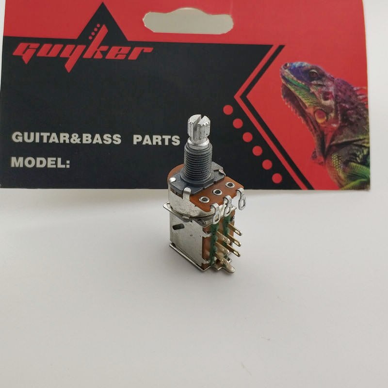 Alpha 500k Audio Taper Push/Pull Pot for Guitar/Ba... – Vicedeal