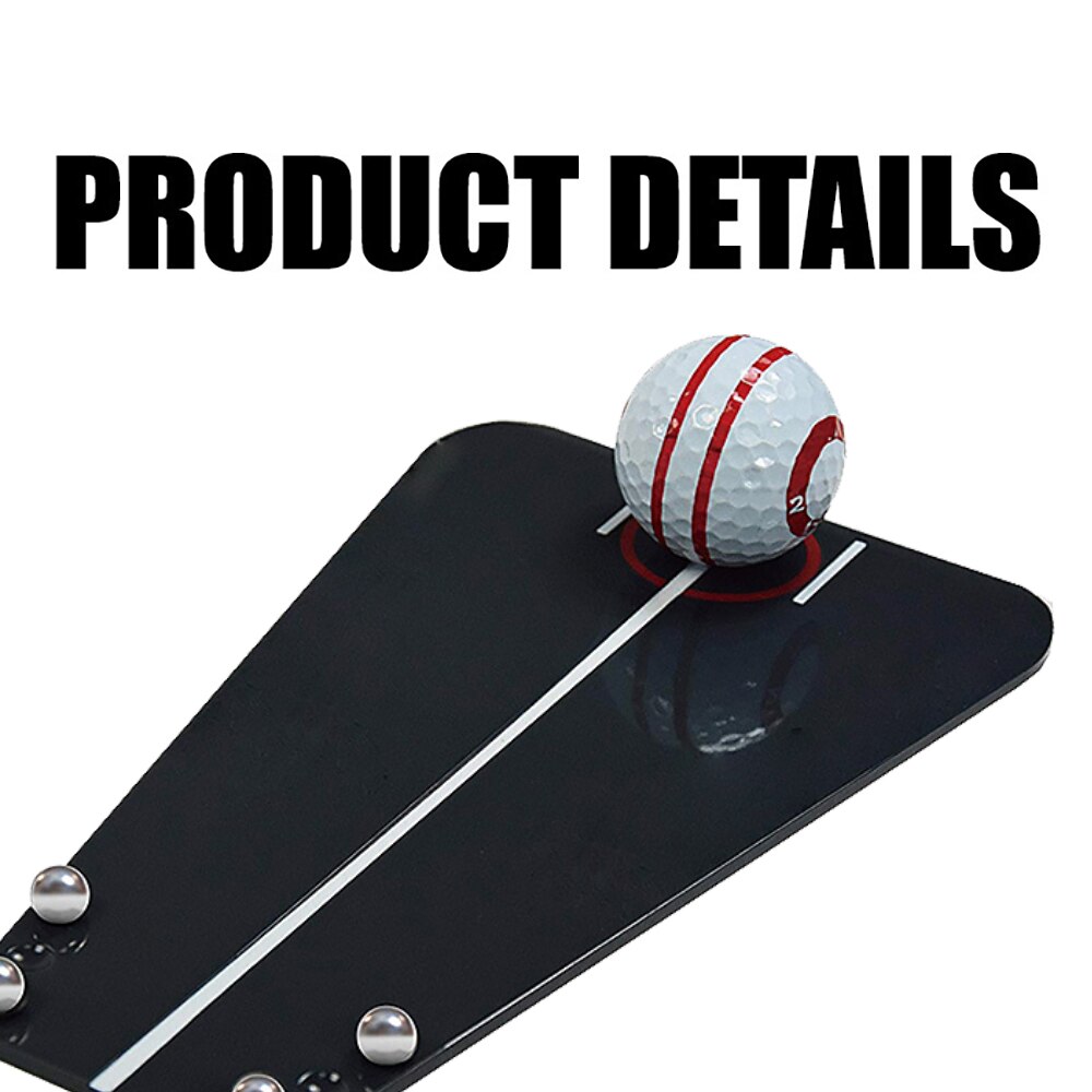 Indoor Golf Putting Trainer Portable Golf Practice... – Grandado