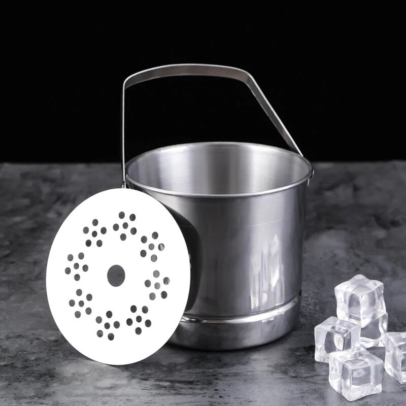 1L/3L/5L/7L Stainless Steel ice Bucket Champagne B... – Grandado