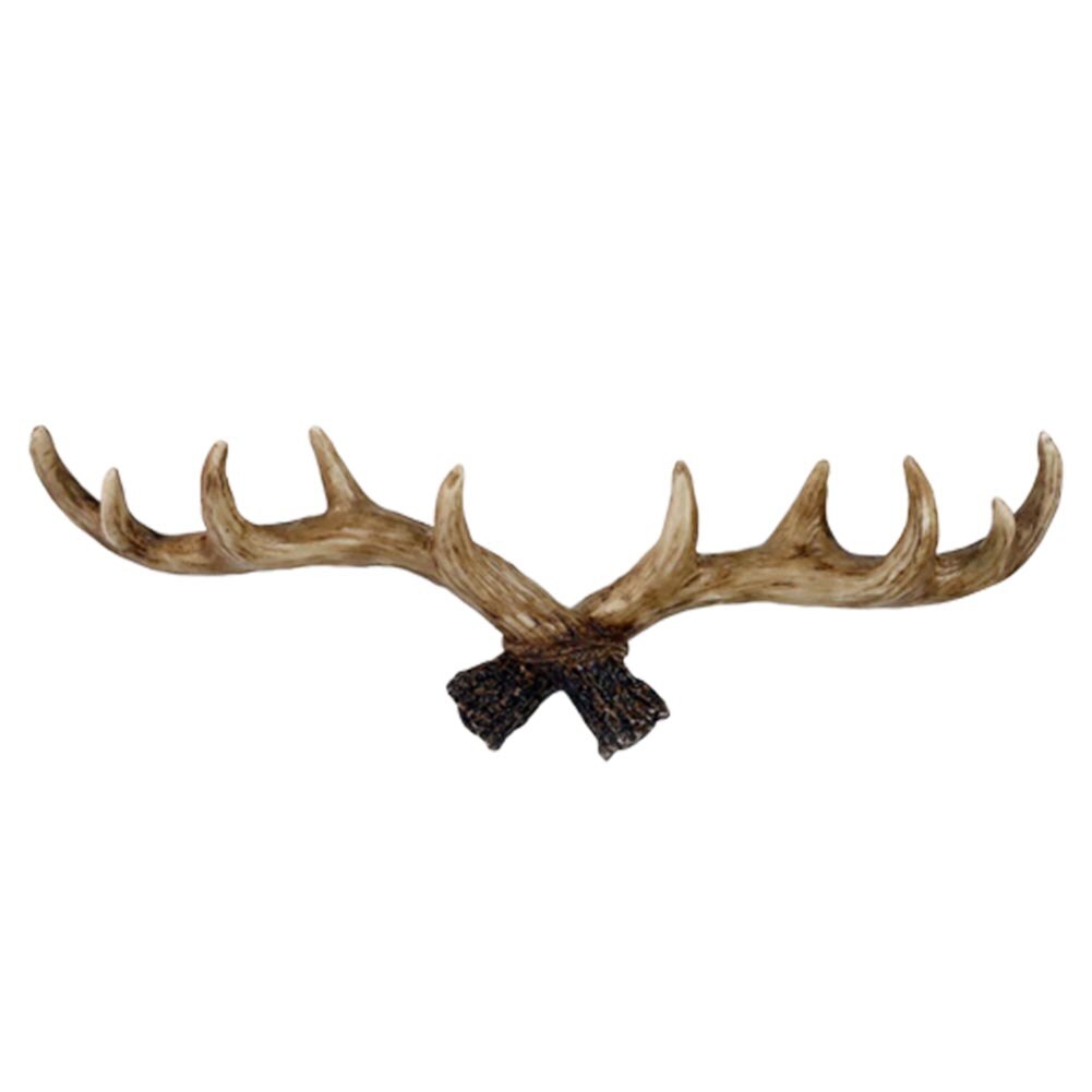 Vintage Gewei Muur Opknoping Haken Bag Kleding Div... – Vicedeal